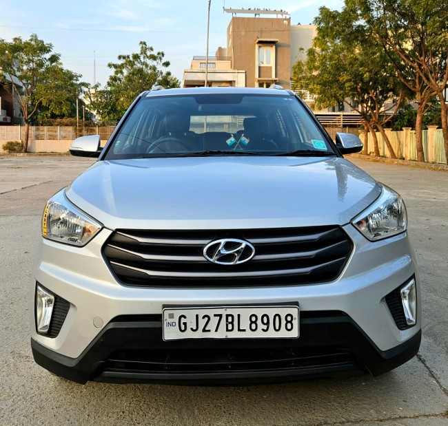 Buy Used Hyundai Creta [2017-2018] E Plus 1.4 CRDI 2017 in Ahmedabad EAST