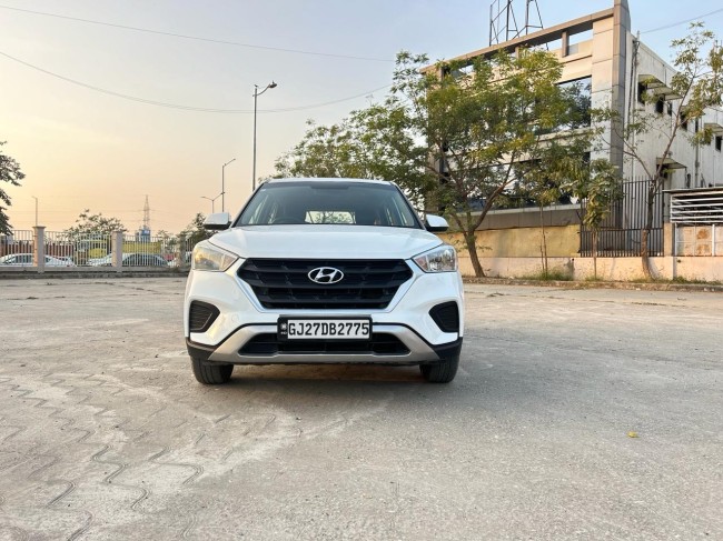 Buy Used Hyundai Creta [2019-2020] E Plus 1.4 CRDi 2020 in Ahmedabad EAST