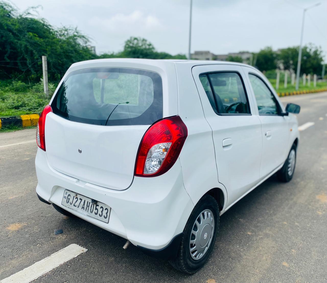 Buy Used Maruti Suzuki ALTO 800 LXI 2014 in Ahmedabad