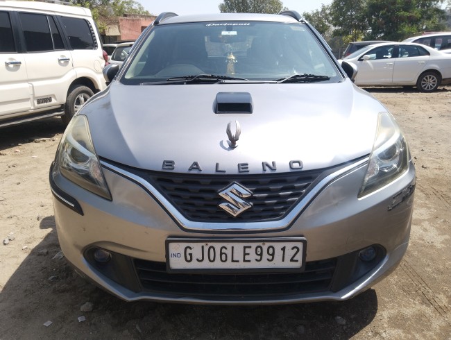 Buy Used Maruti Suzuki Baleno Delta 2018 in Surat