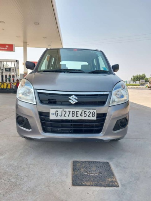 Buy Used Maruti Suzuki Wagon R LXi 1.0 2016 in Ahmedabad EAST
