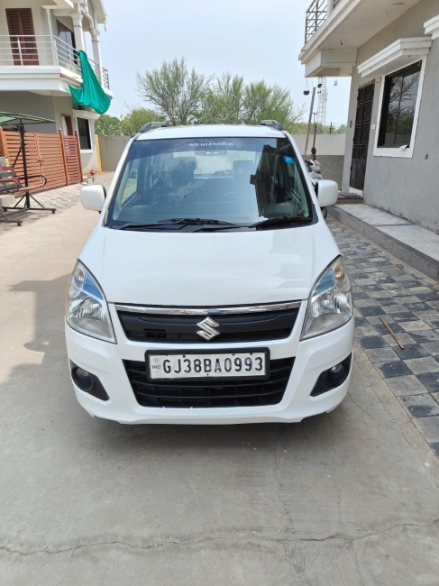 Buy Used Maruti Suzuki Wagon R VXi 1.0 2018 in Bavla (Ahmedabad)