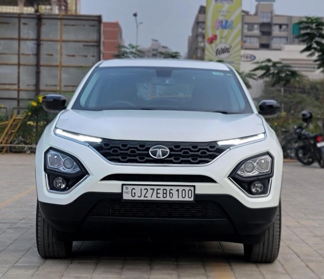Buy Used Tata Harrier XT Plus 2022 in Ahmedabad EAST